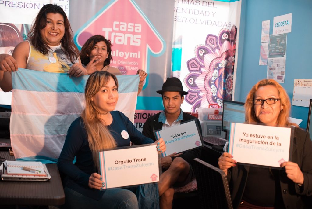 Así funciona la primera Casa Trans de Perú - Agencia Presentes