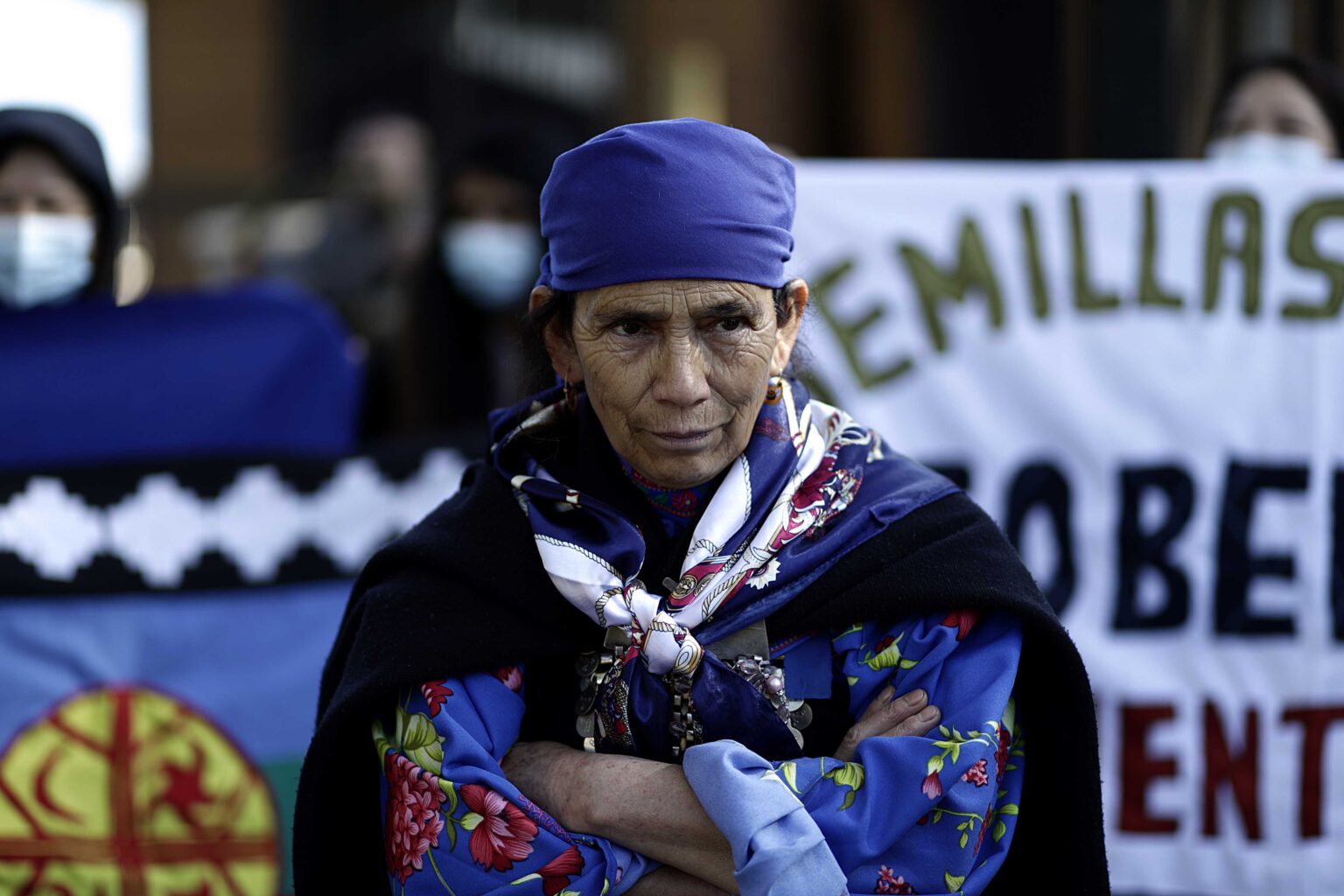 Francisca Linconao, la machi que tendrá un rol crucial en la nueva ...