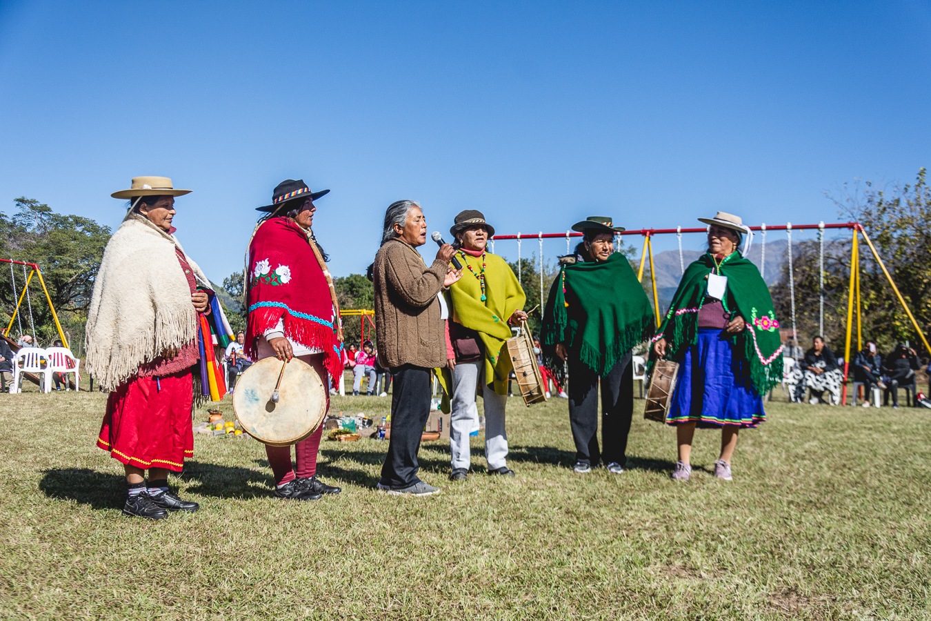 Mujeres y diversidades indígenas de América Latina reunidas en Salta ...