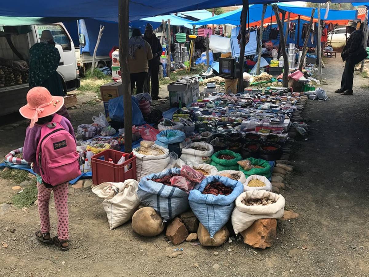 Soberanía alimentaria: La tierra aún da de comer a las niñas y los ...
