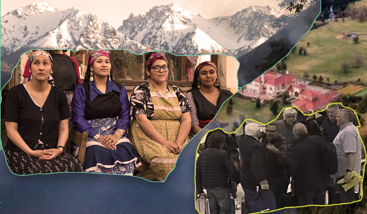 Qué vincula los chats de la impunidad judicial a la persecución de mujeres mapuche - Agencia ...