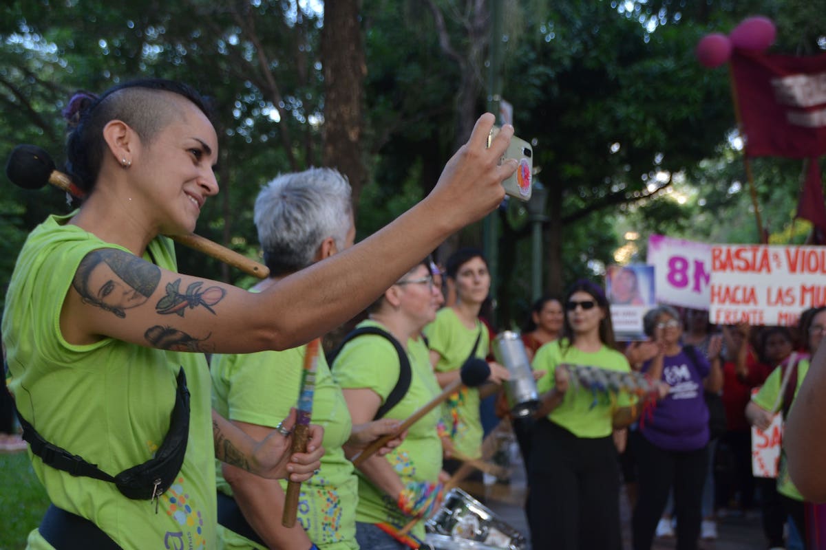Así se vivió el 8M 2023: un mapeo de imágenes, reclamos y consignas en América Latina - Agencia ...