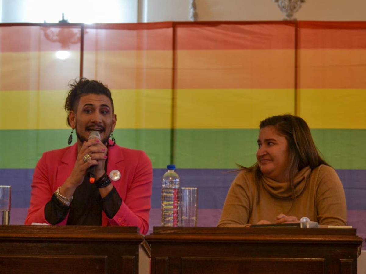 ELECCIONES 2023 Candidatxs LGBT+: Ariel Lucho Lopez garantiza ...