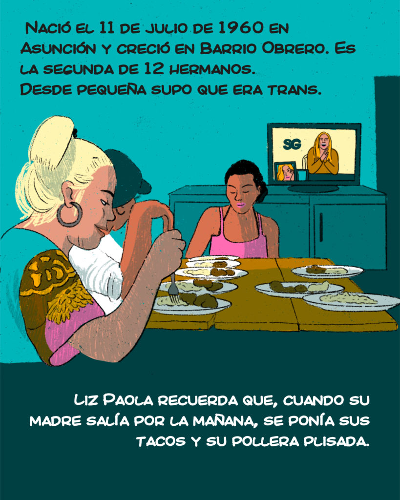 Liz Paola Cortaza: memoria viva del activismo trans en Paraguay ...