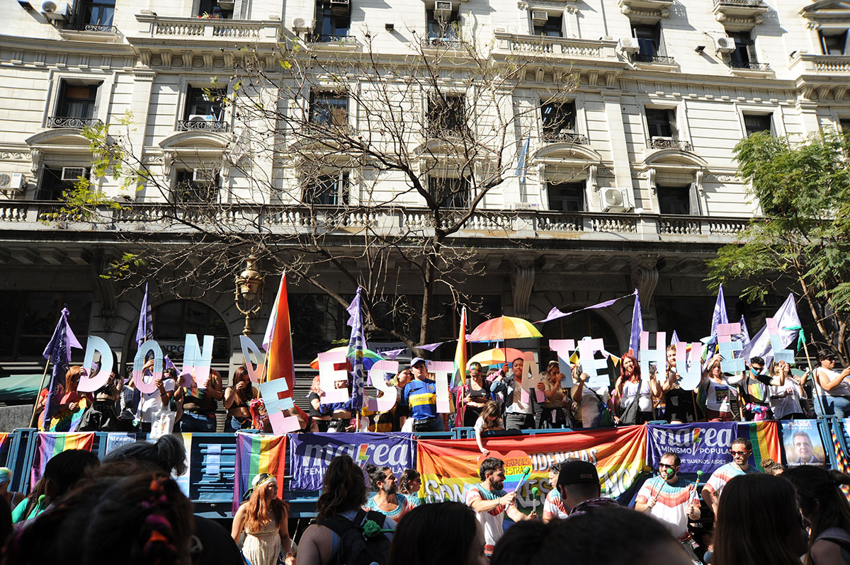 Buenos Aires marchó con Orgullo: fiesta y defensa de derechos antes del ...