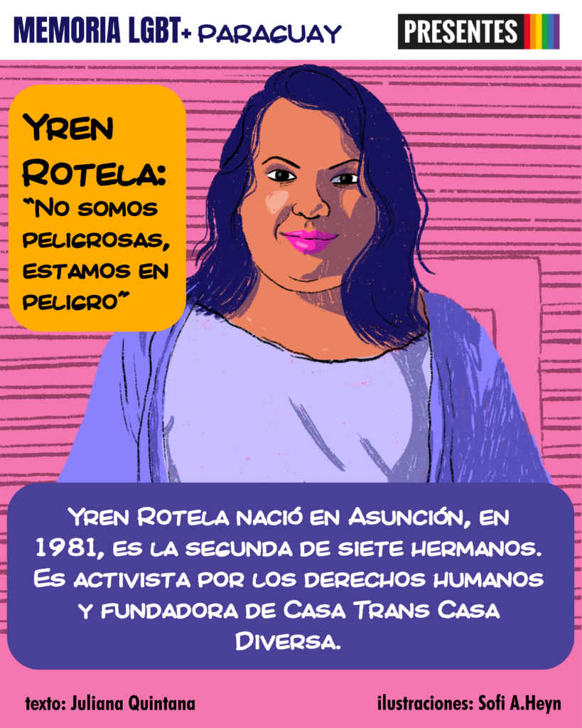 Yren Rotela: de las calles de Asunción a la fundación de una casa ...