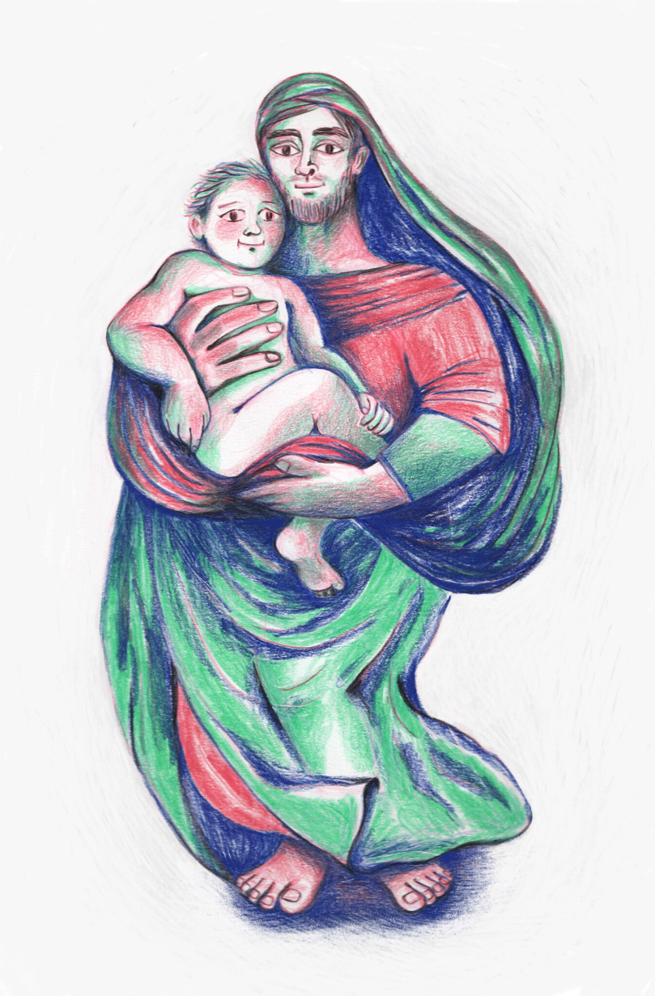 Contraimagen: la muestra que desafía los estereotipos de género en el ...