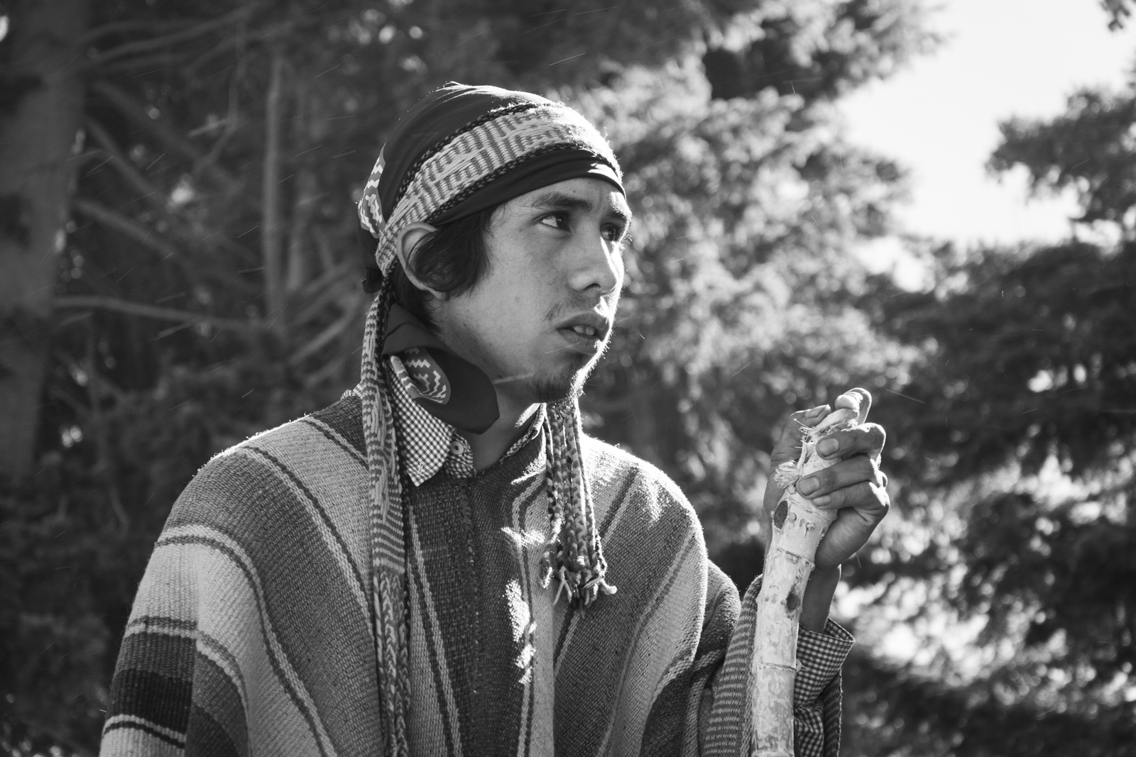 Matías Santana, de la militancia estudiantil a la causa mapuche: “Soy ...